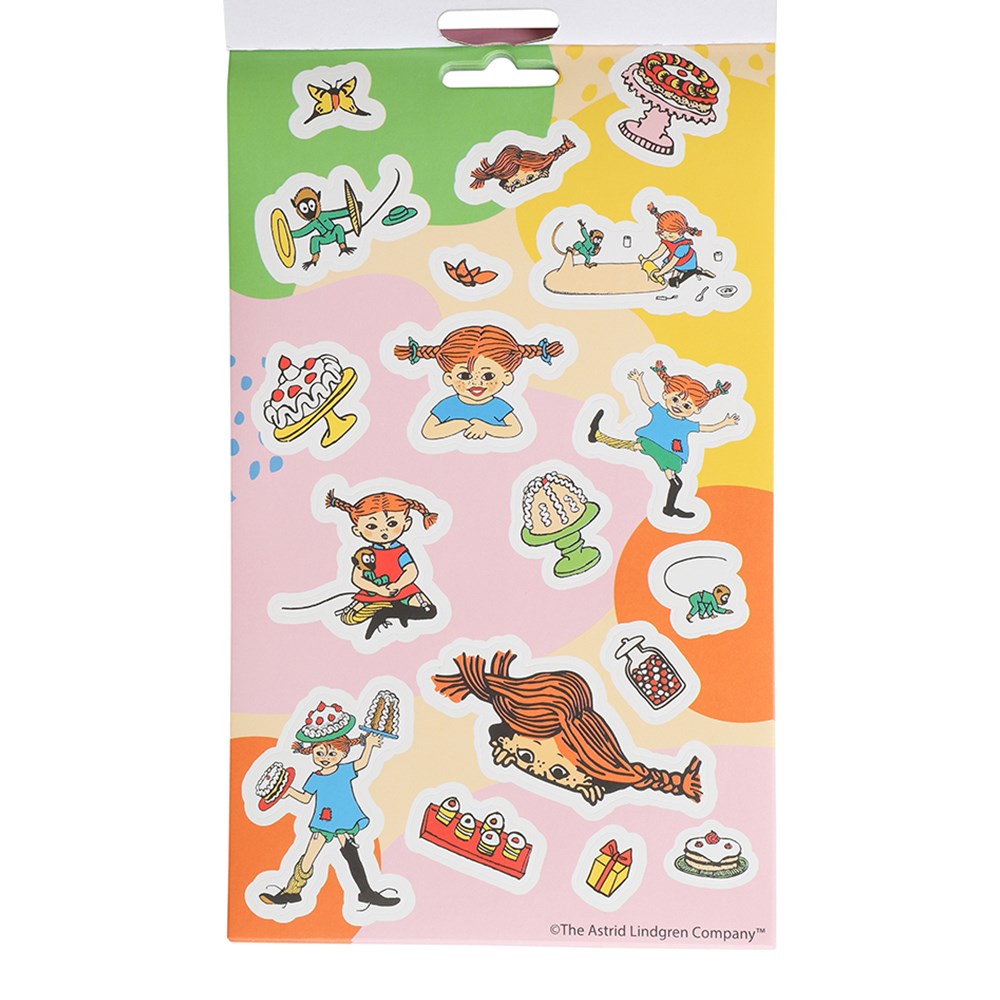 PIPPI STICKER BOOK
