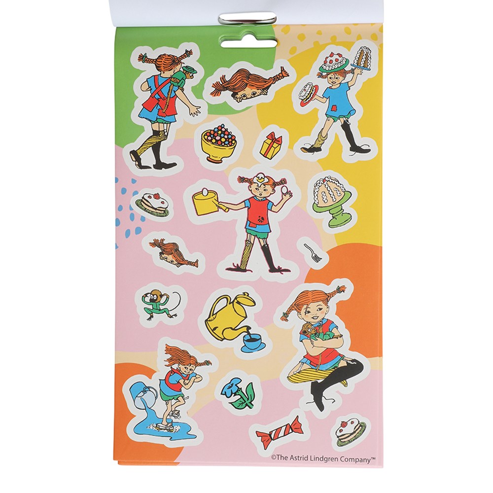 PIPPI STICKER BOOK