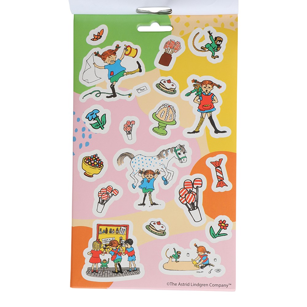 PIPPI STICKER BOOK