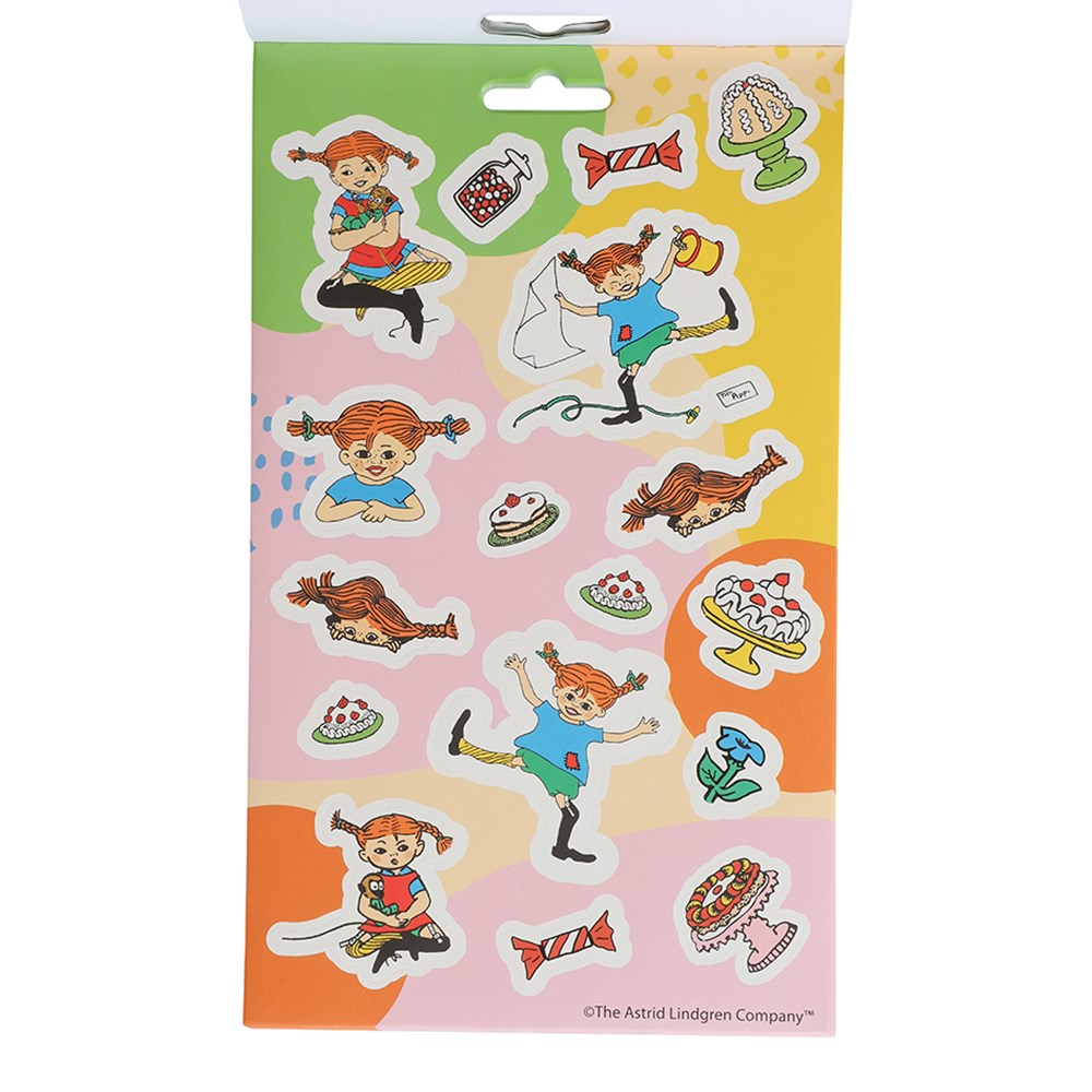 PIPPI STICKER BOOK