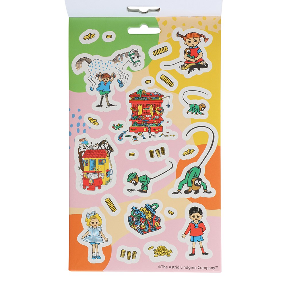 PIPPI STICKER BOOK