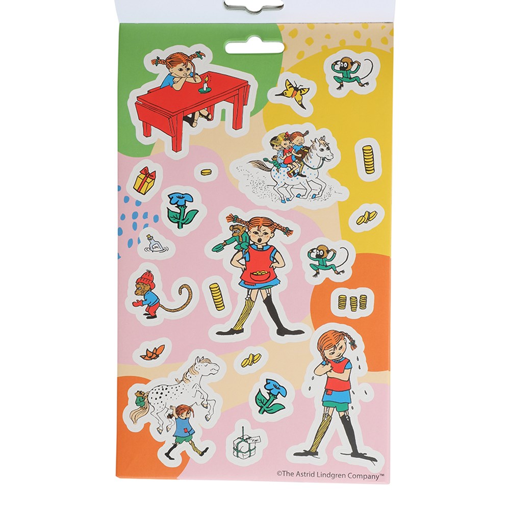 PIPPI STICKER BOOK