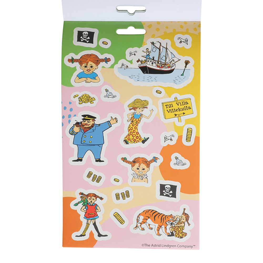 PIPPI STICKER BOOK