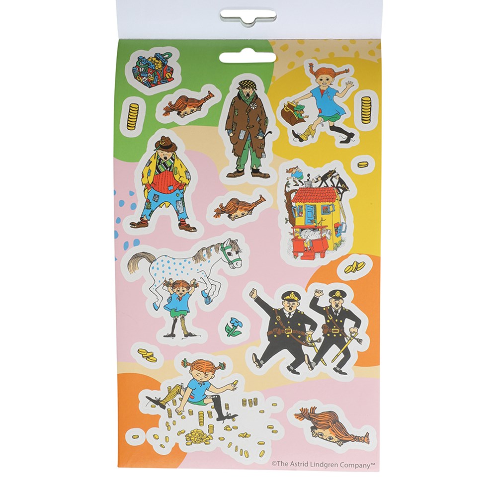 PIPPI STICKER BOOK