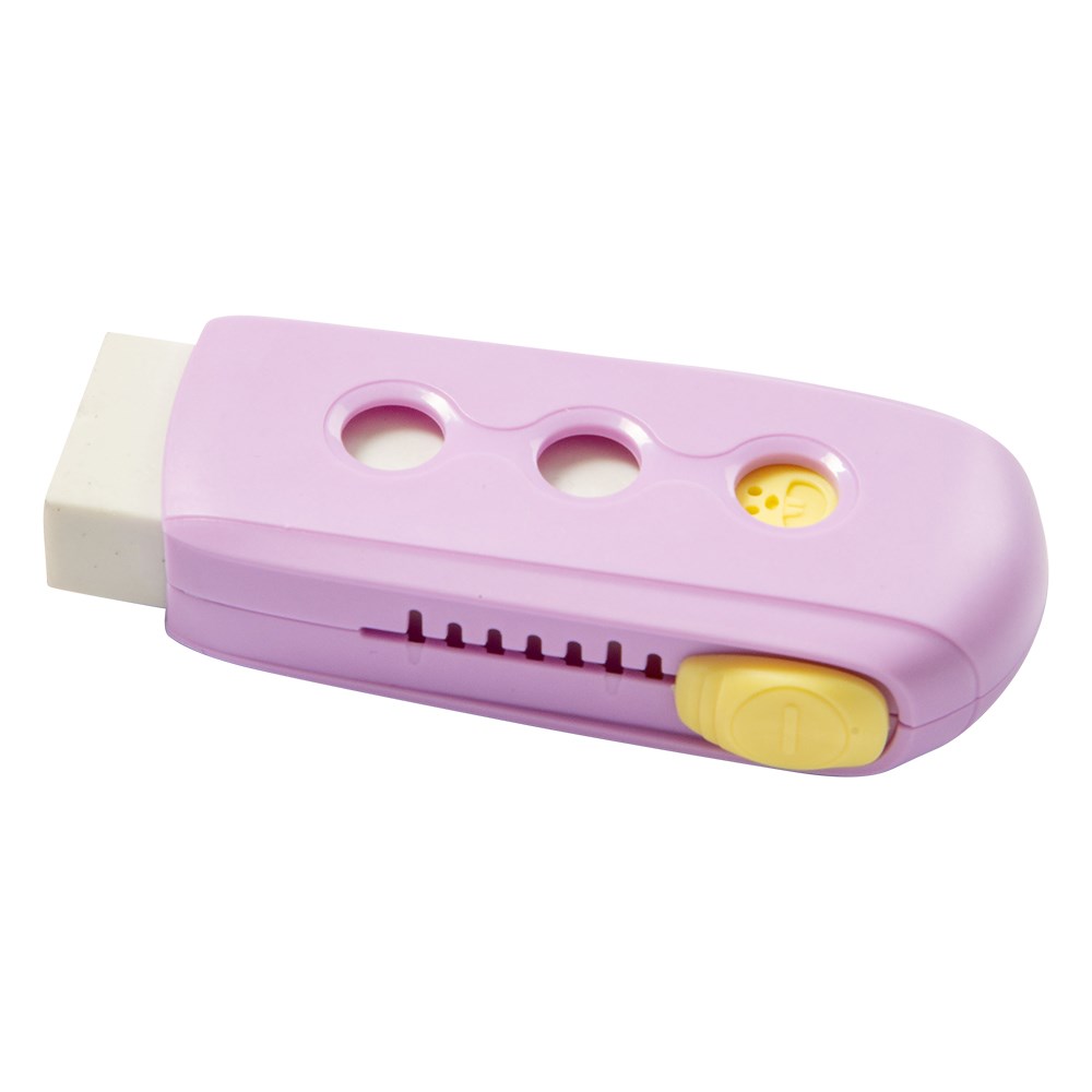 PUSHABLE ERASER DISPLAY